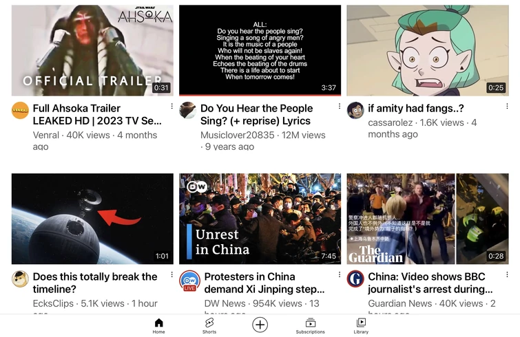 Youtube recommendations trend | Fandom