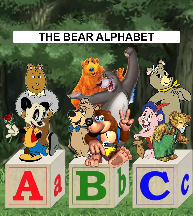 The Bear Alphabet | Fandom