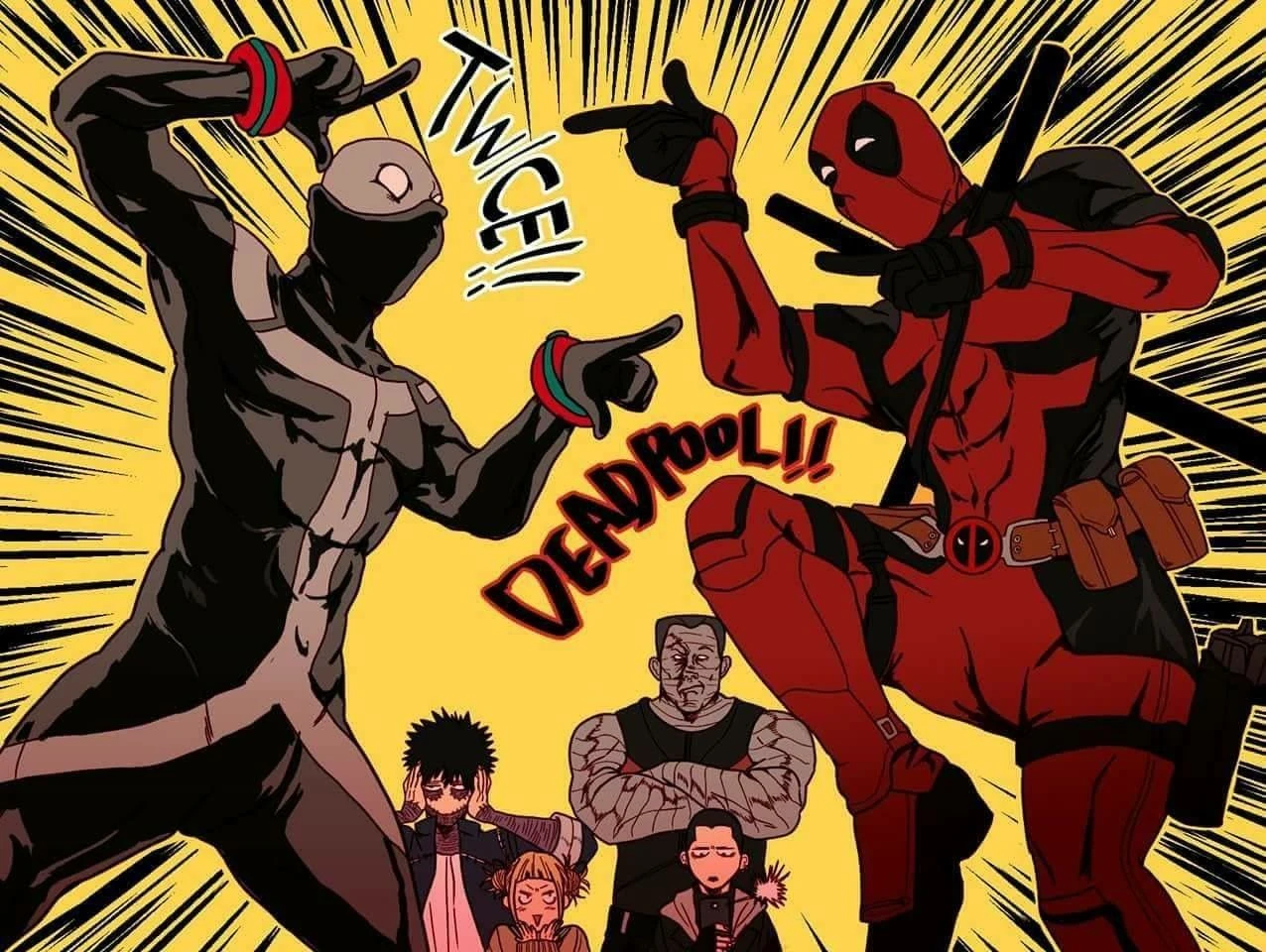 is it me or does twice have a resemblance to deadpool | Fandom
