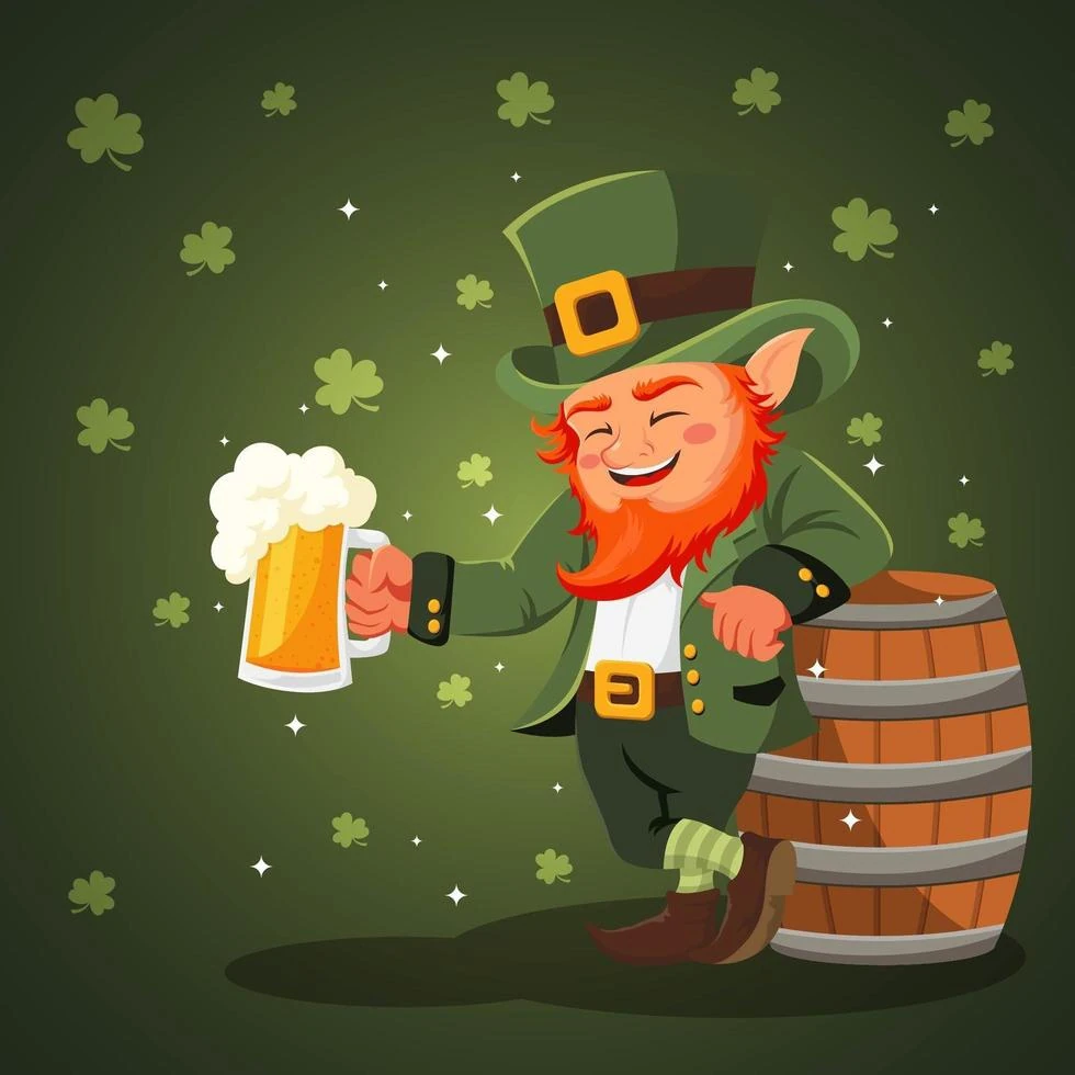Random gift from a Leprechaun. | Fandom