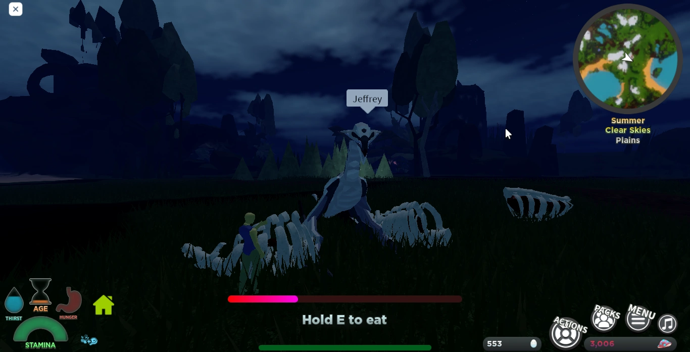 Jeffrey eating | Fandom