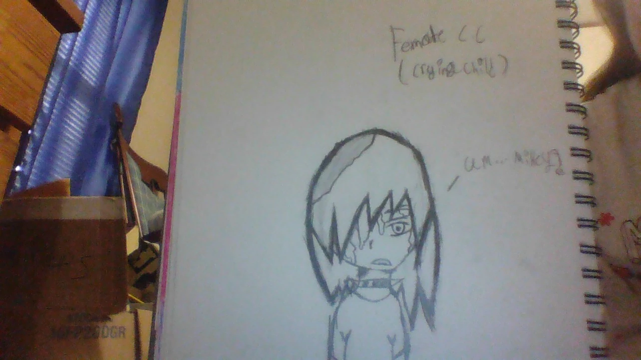 my Female C.C ( crying child) | Fandom