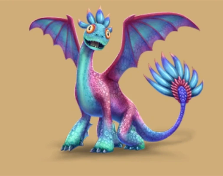Favorite Dragon introduced in The Nine Realms (Part 2) | Fandom