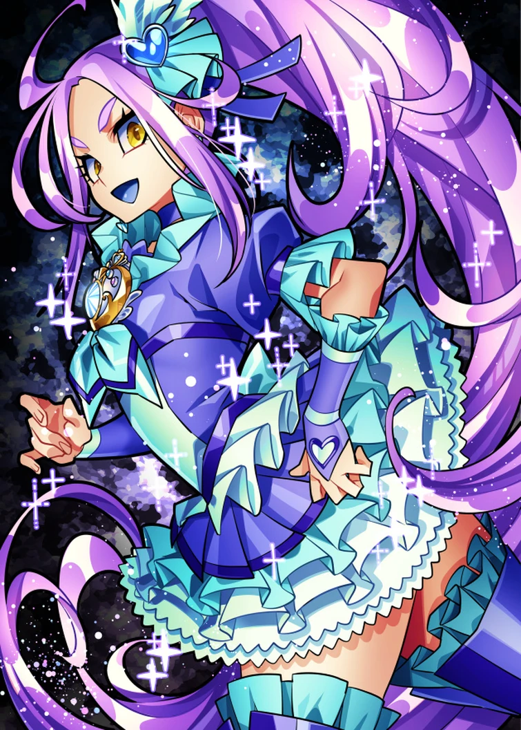 PreCure Art Showcase (Part 2, small horror warning!!) | Fandom