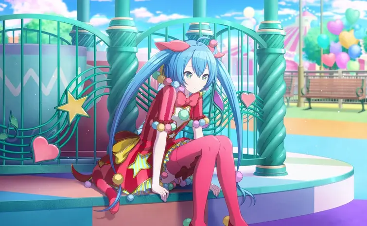 WxS Miku: | Fandom