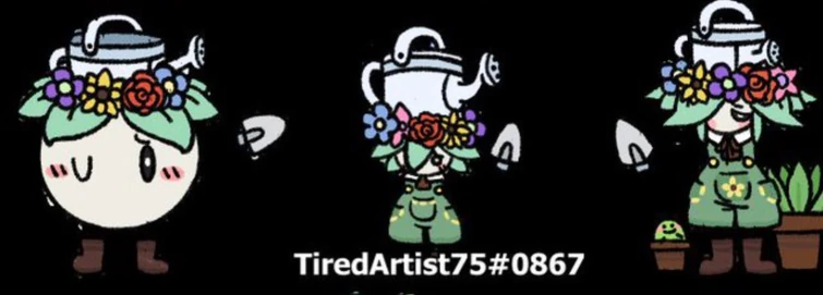 THERES A FAUNSPROUT BASIL SKIN KSWQKWXOKXWOODWKDEOXEKOXKEEO | Fandom