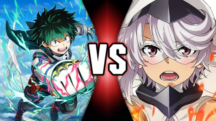 Deku VS Shy (My Hero Academia VS ...) | Fandom