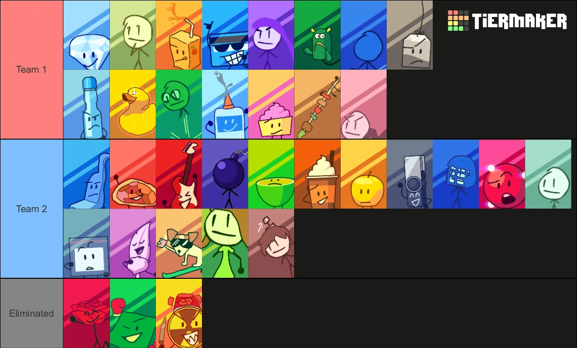 BFDI Mini Viewer Voting 4 | Fandom