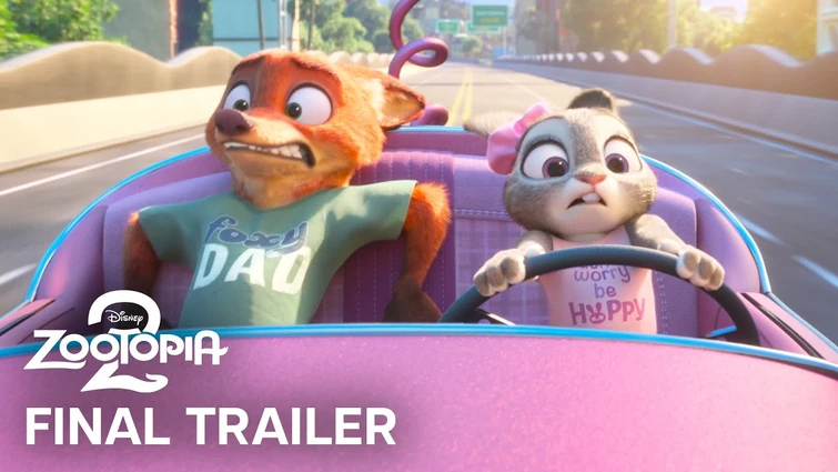 📽️Zootopia 2 | Final Trailer | Fandom