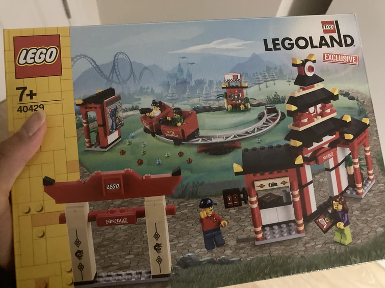 Ninjago stuff at Legoland | Fandom