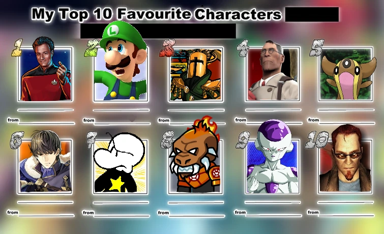 Cheesy’s Favorite Characters | Fandom