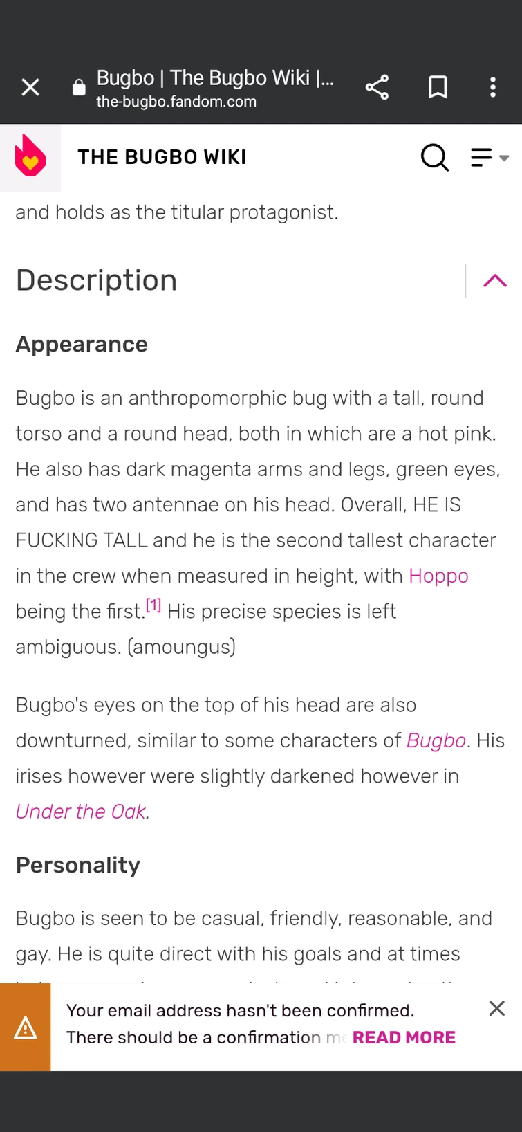 Discuss Everything About The Bugbo Wiki | Fandom