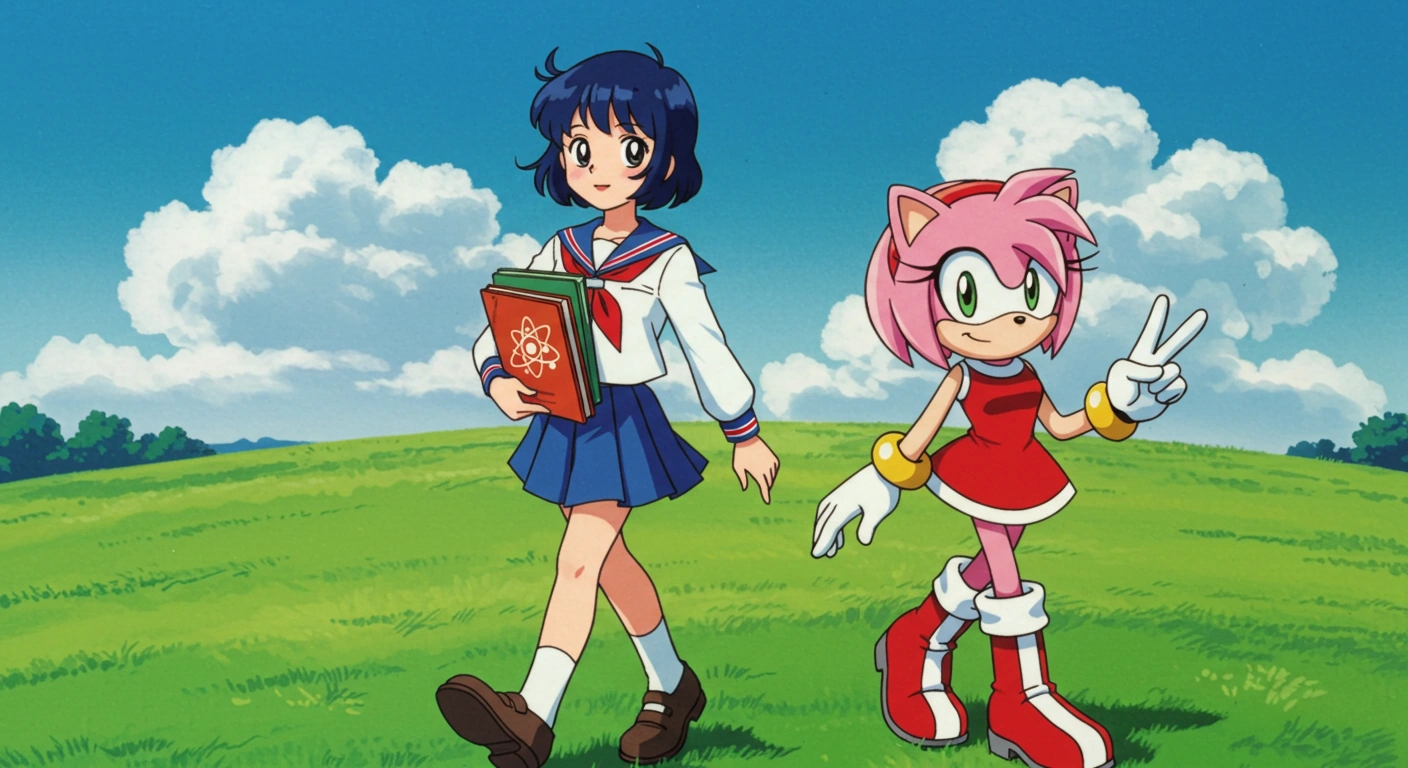 Amy and Ami | Fandom