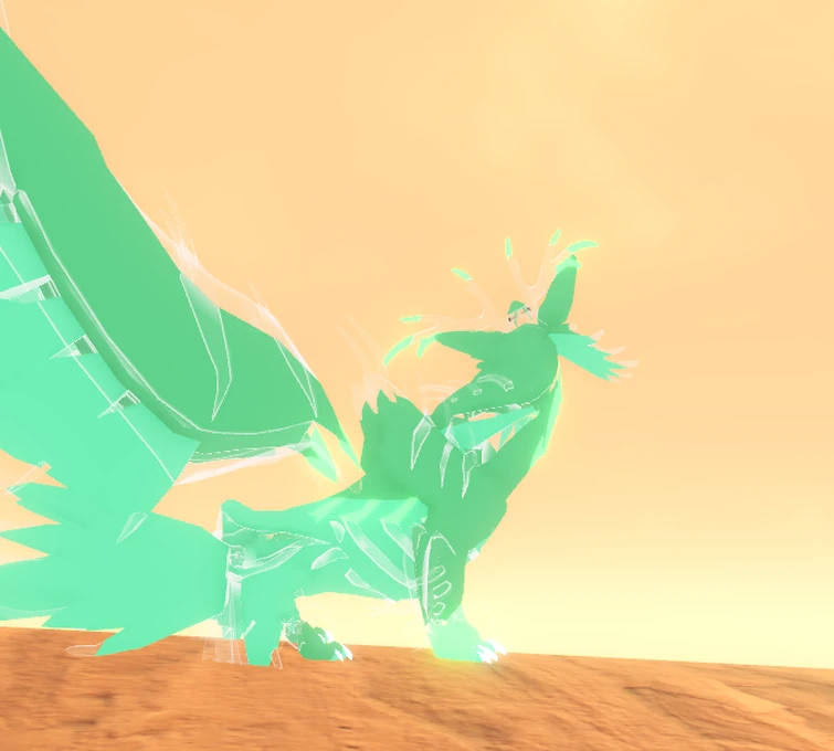 Some photos of Arch with the ghosty mut | Fandom