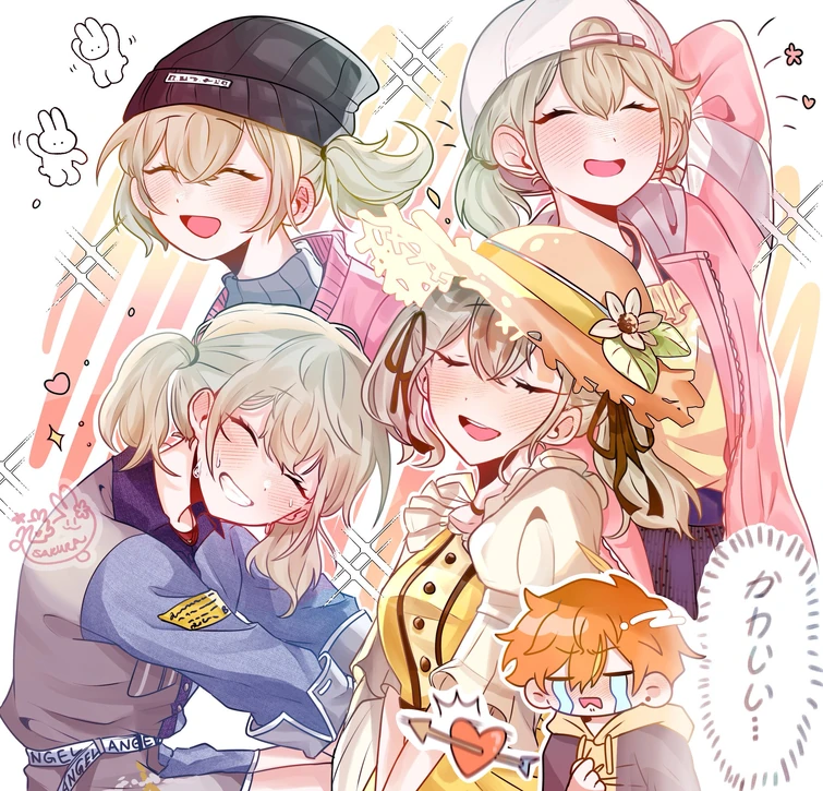 happy akikoha monday | Fandom