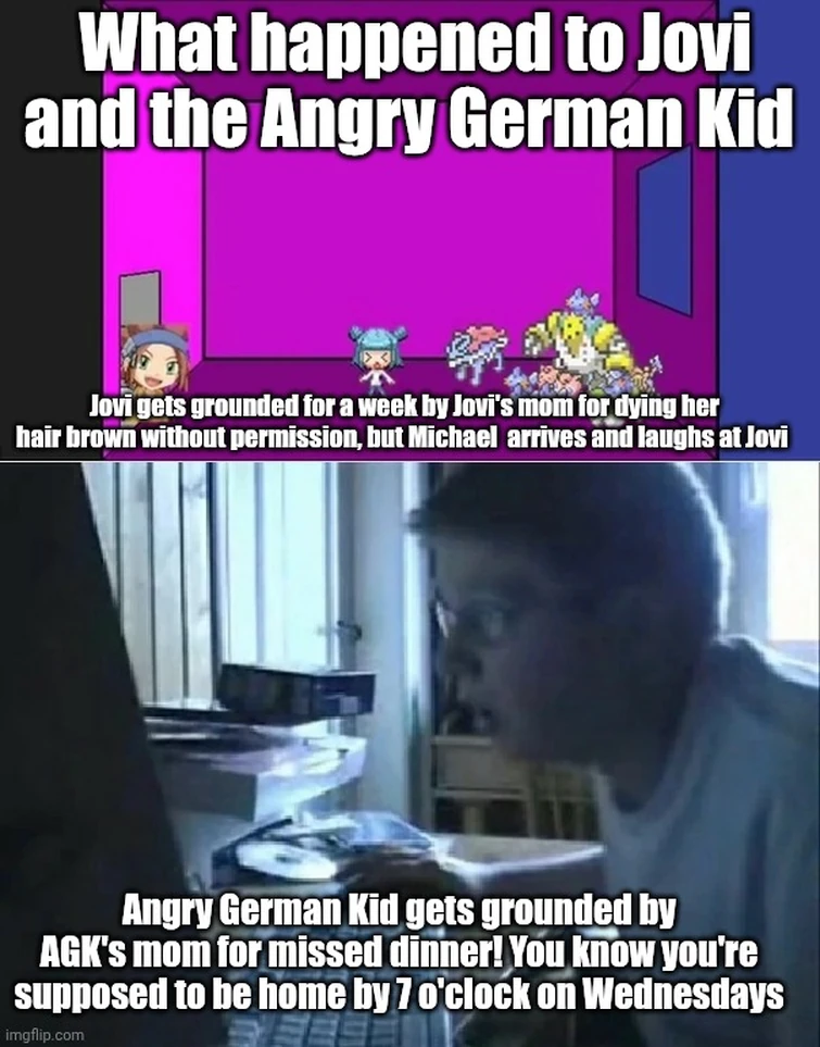Jovi and the Angry German Kid | Fandom