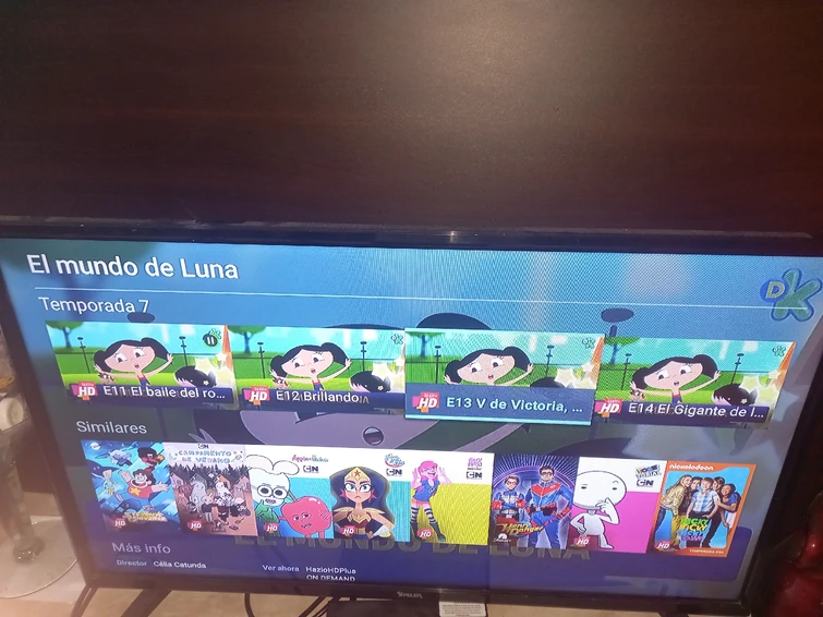 El mundo de luna episodios filtrados | Fandom