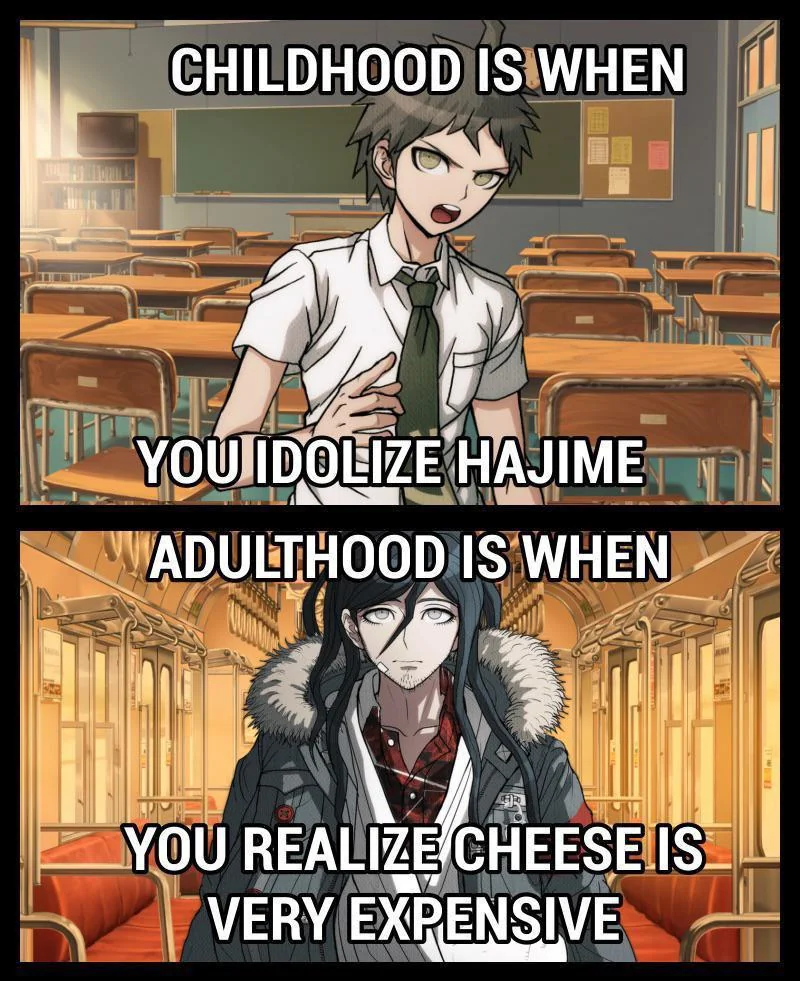 The Danganronpa fandom makes me want to commit unspeakable acts /affectionate | Fandom