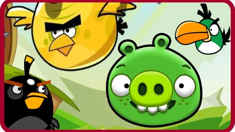 Discuss Everything About Angry Birds Wiki | Fandom