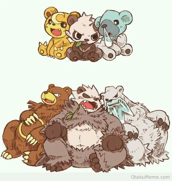 Cuatro palabras: Pardo, Panda y Polar. | Fandom