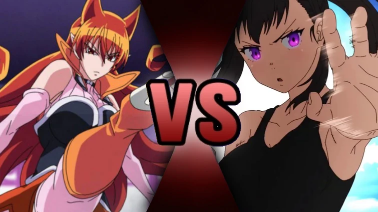 Ameri Azazel vs Maki Oze | Fandom