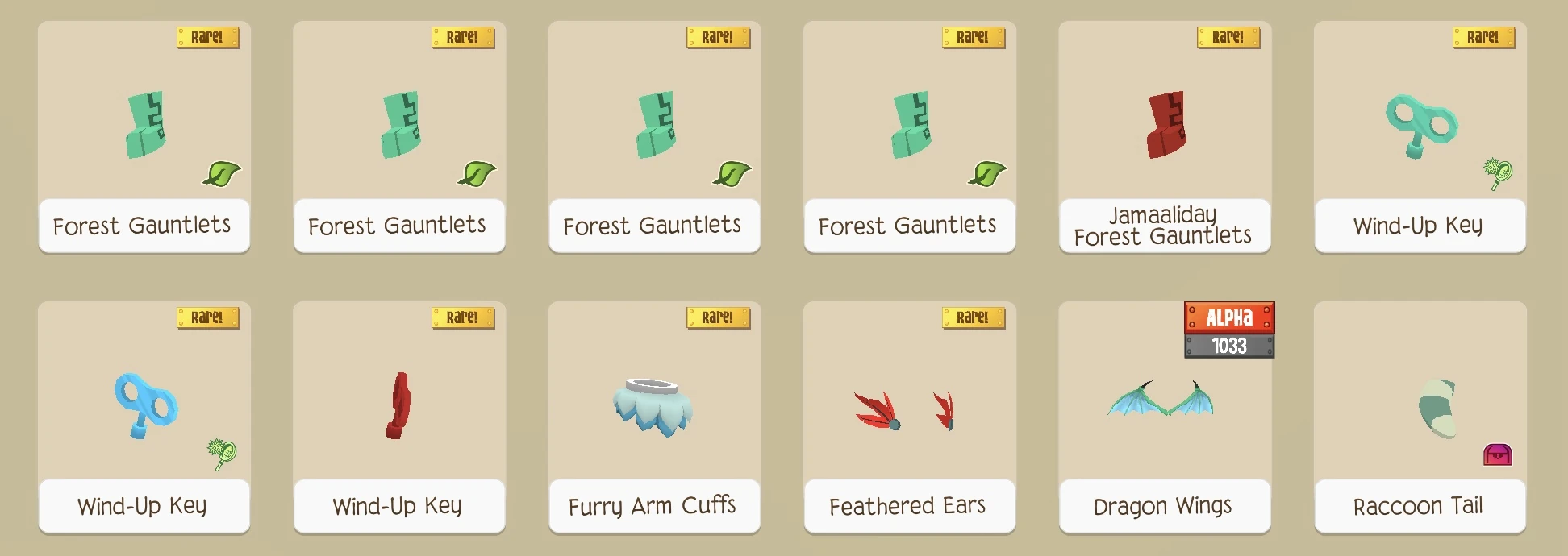 What could this variety get in one big item? | Fandom