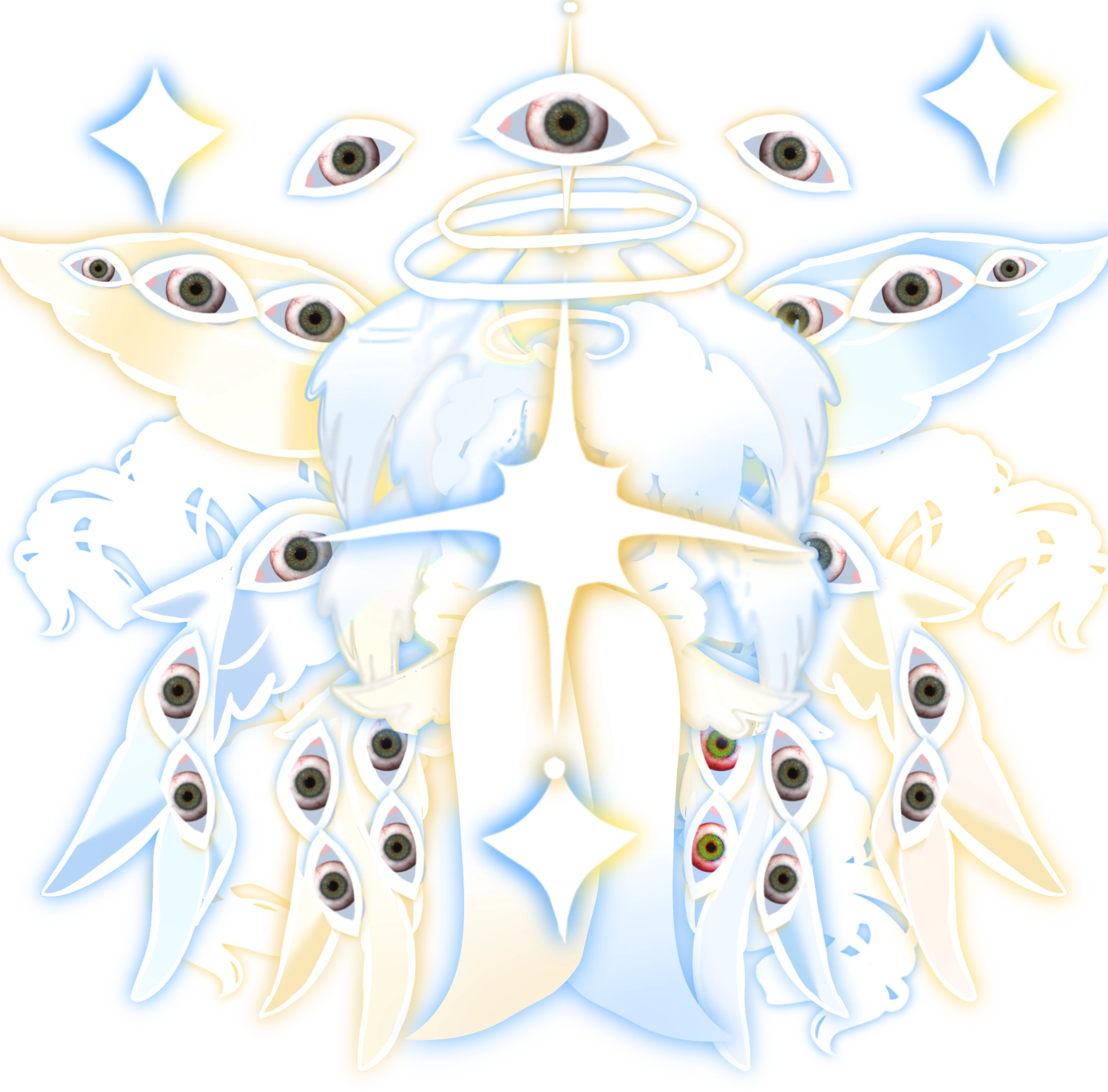 Seraphim form.... Wowie.. | Fandom