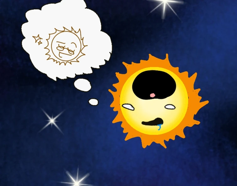 How do I imagine the sun after it commanded all the planets to revolve ...