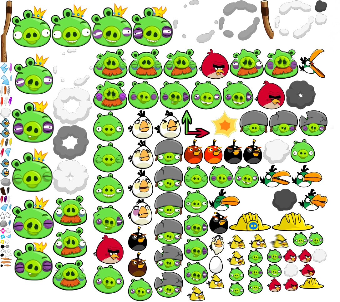 Angry Birds Ingame Sprites (Beta Version) V1 | Fandom