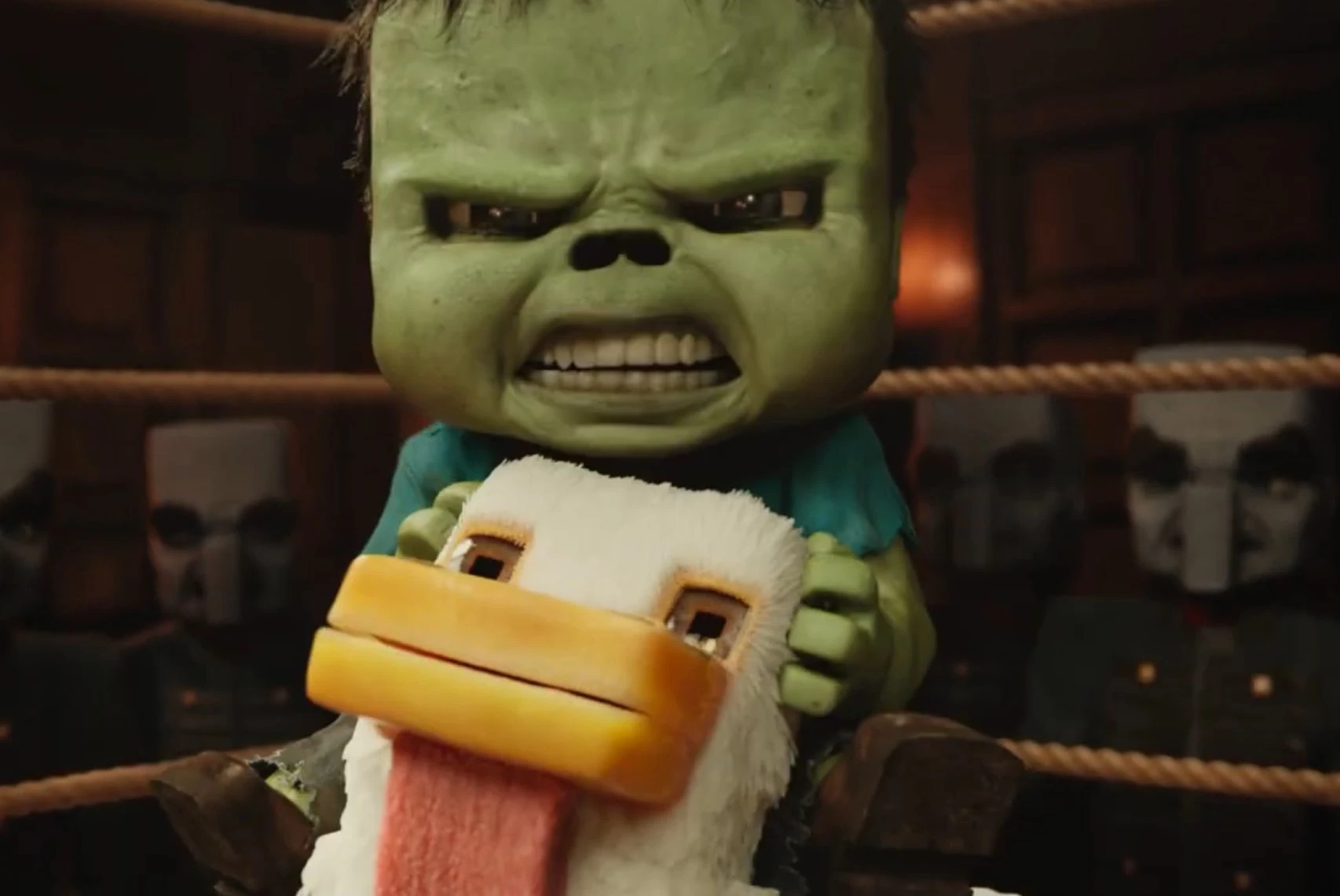 First look at a Baby Zombie in the live-action ‘MINECRAFT’ movie. | Fandom