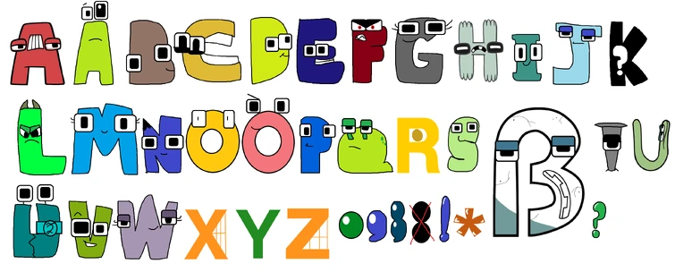 German Alphabet Lore (M.O.V) [remake] | Fandom