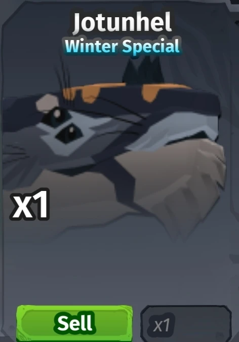 Trading Jotunhel + a Valkyrie for mush or a death Creature | Fandom