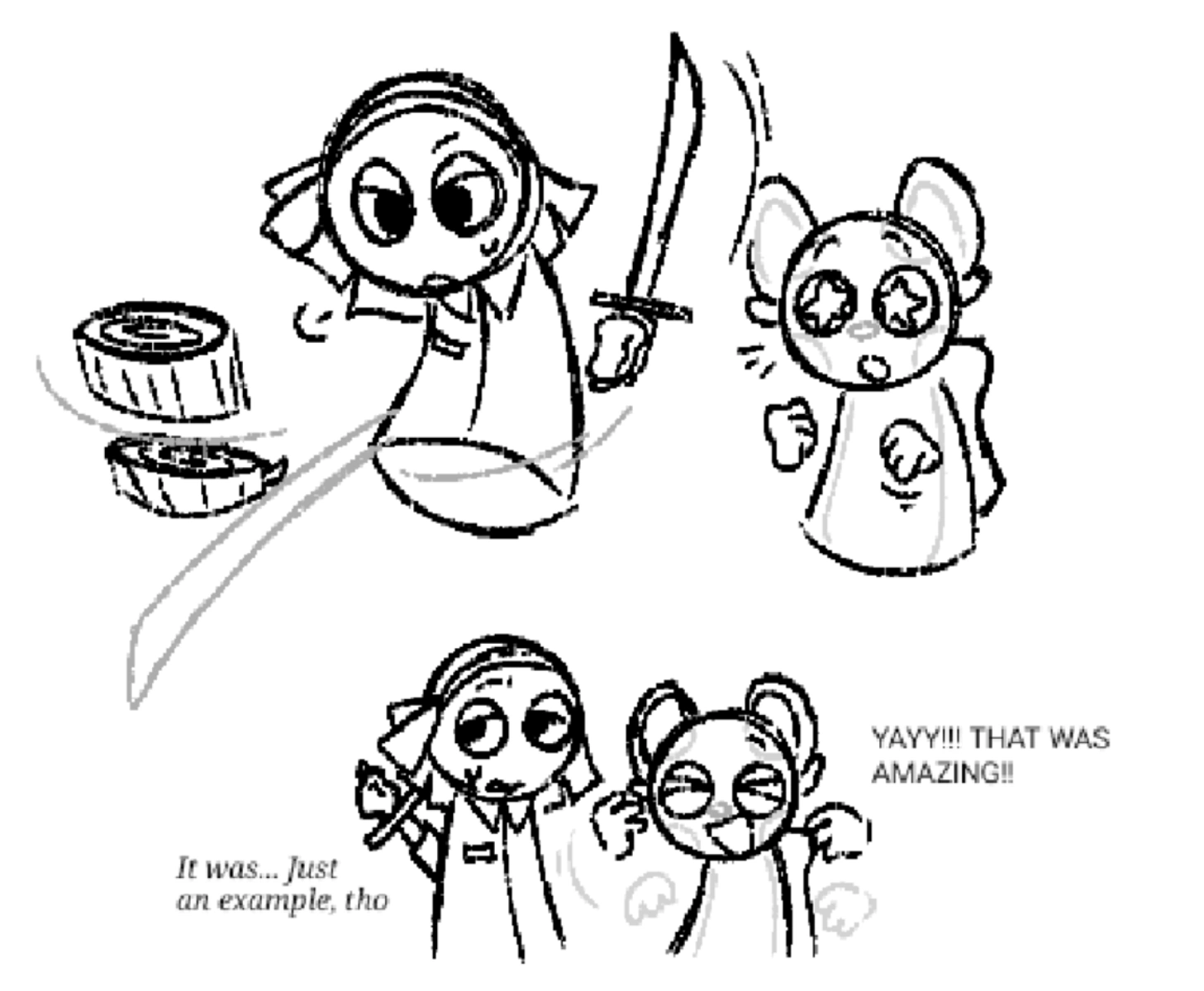 Interaction between Myon and Mochini | Fandom