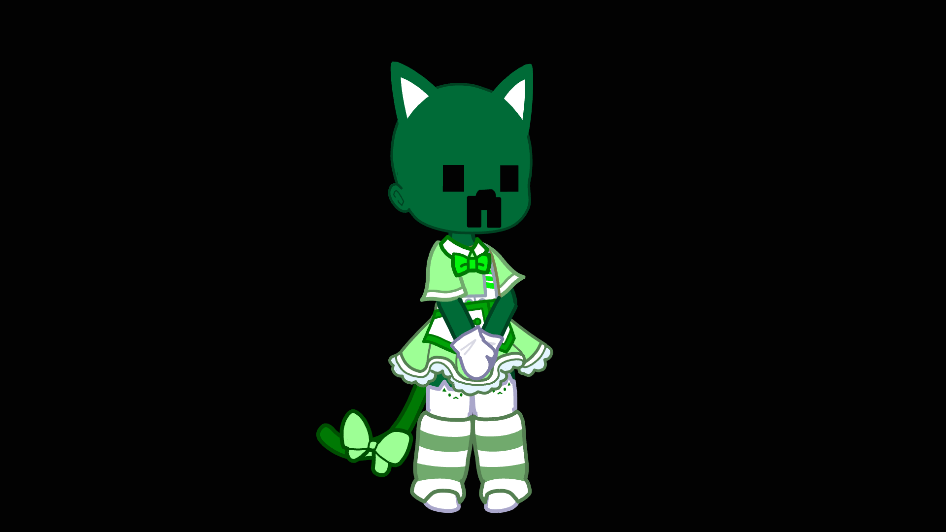 Minecraft Creper Cat Maid | Fandom