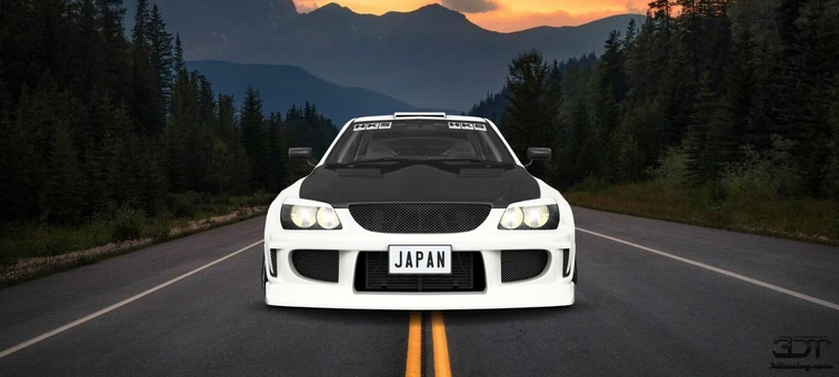 Supercharged V8 Lexus IS300 GT-D (Drift) | Fandom