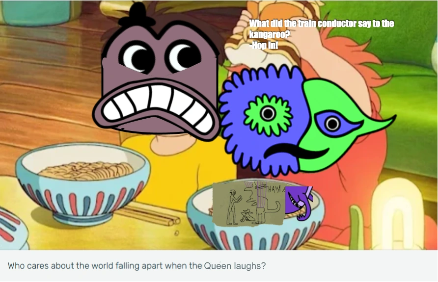 I took a screenshot of a random page in the anime portal, and memed it ...