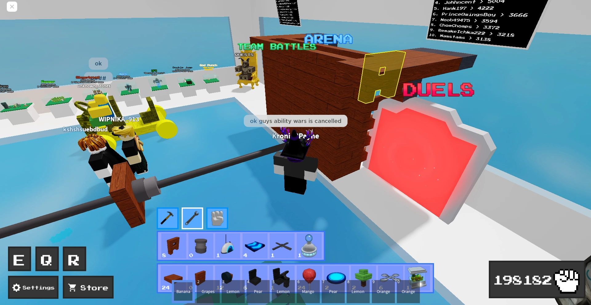 no more ability war | Fandom