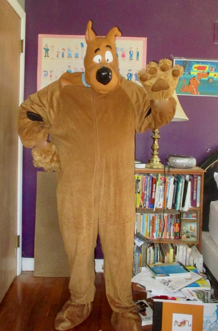 My customized modified Scooby-Doo mask! | Fandom