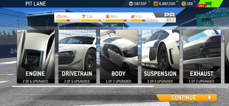 Discuss Everything About Real Racing 3 Wiki | Fandom