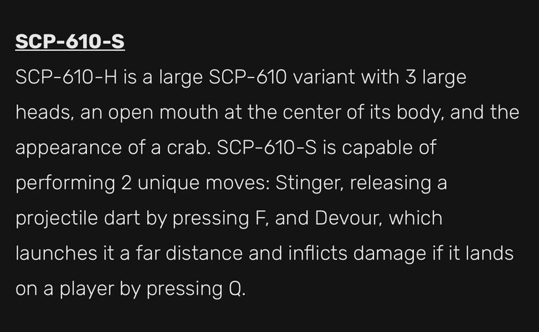 Discuss Everything About Visceraled's SCP: Site Roleplay Wiki | Fandom