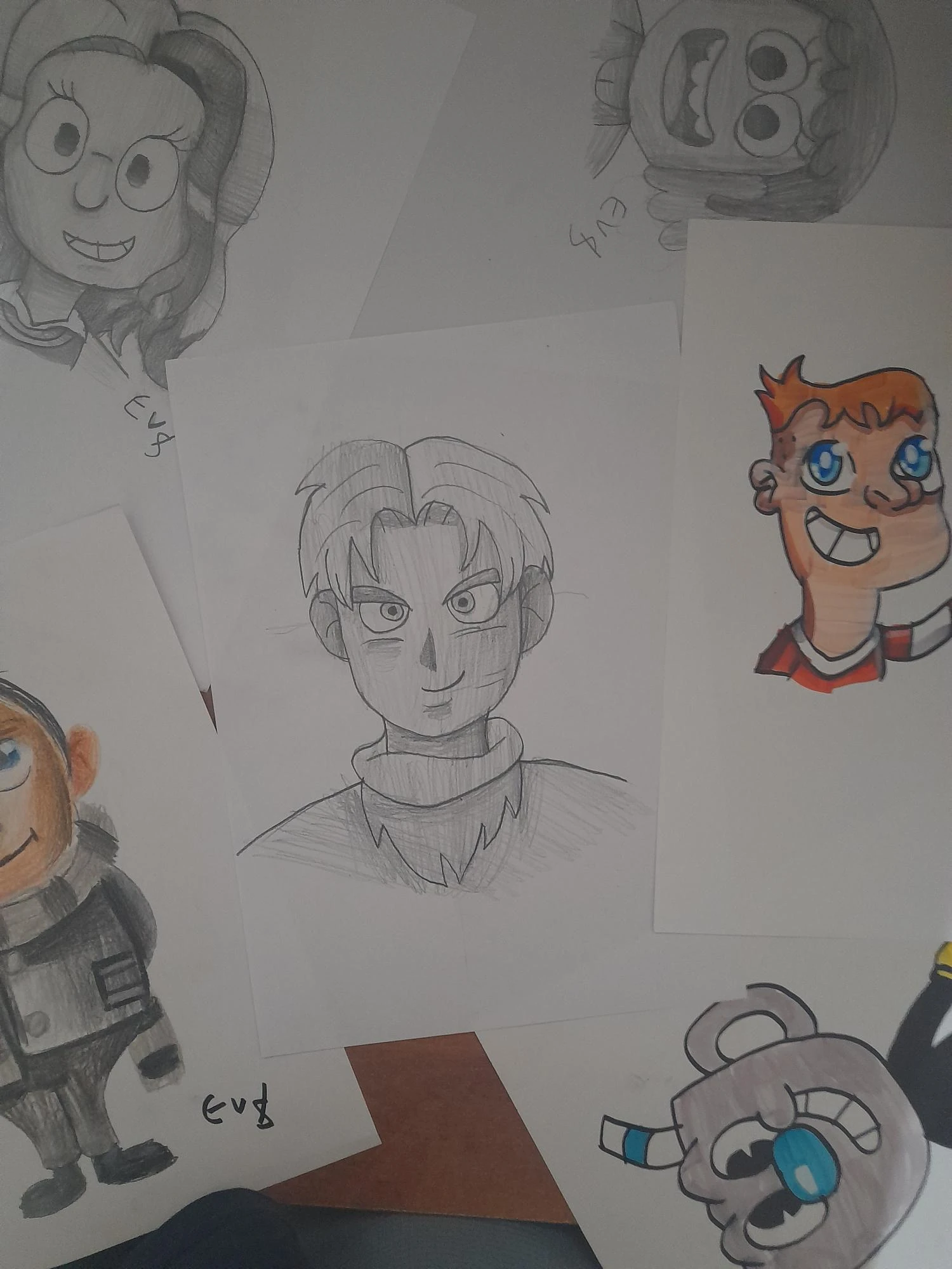 My sketch of Trunks | Fandom