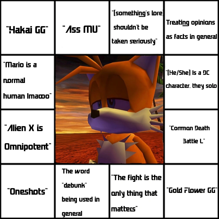 Arguments/Comments/things that annoy me about VS stuff | Fandom