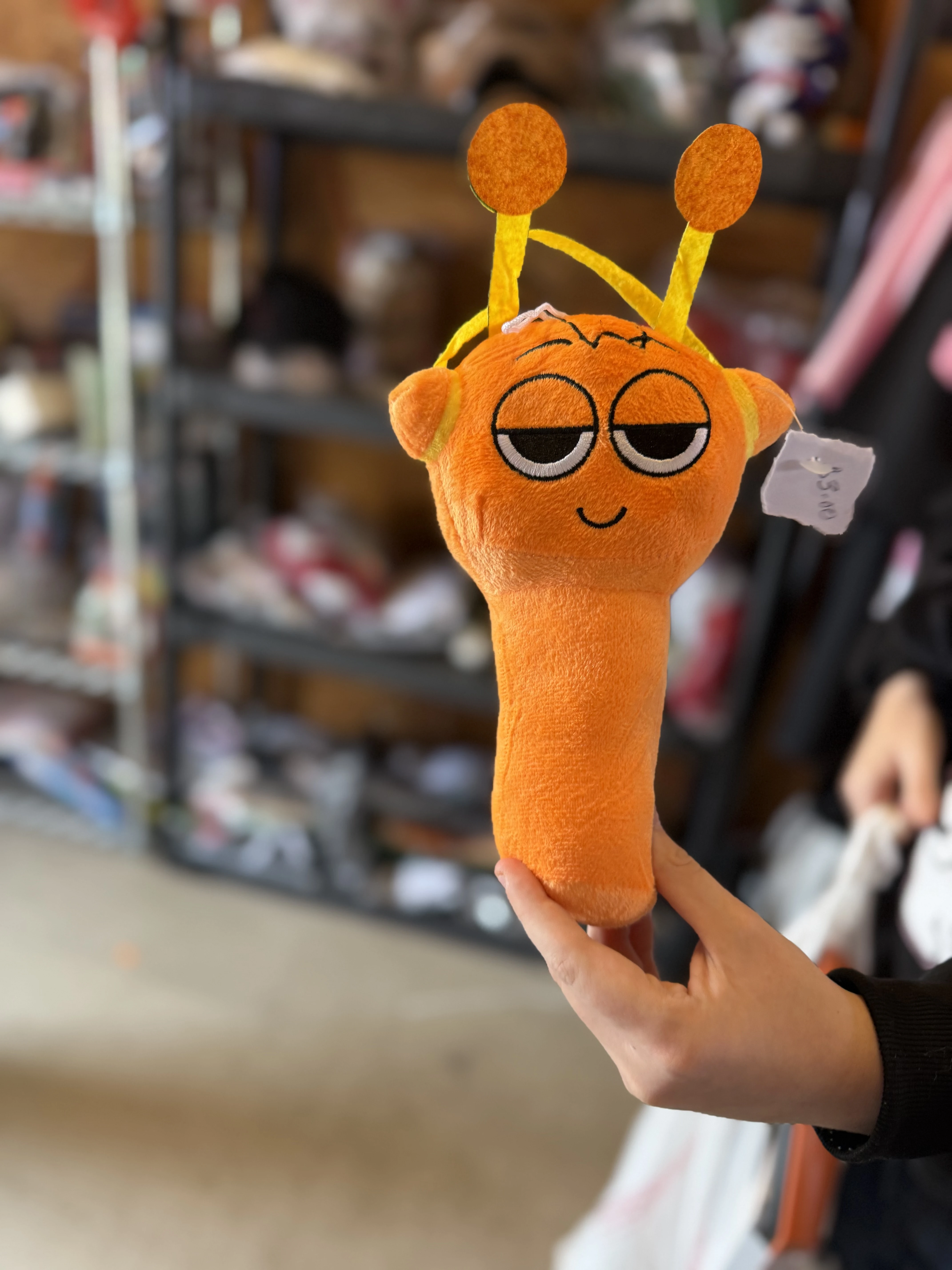 remembering that time i found ts goofy oren plush at a flea market | Fandom