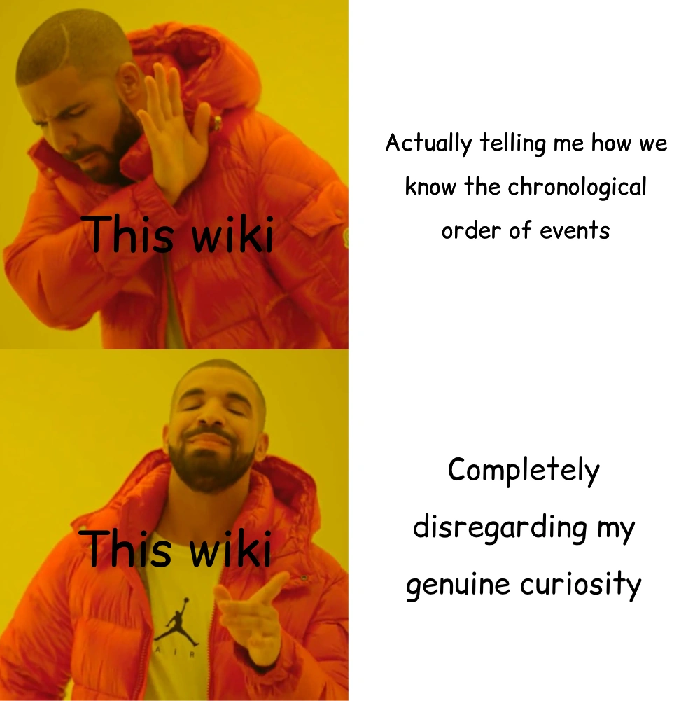 I keep asking, but nobody answers me! | Fandom