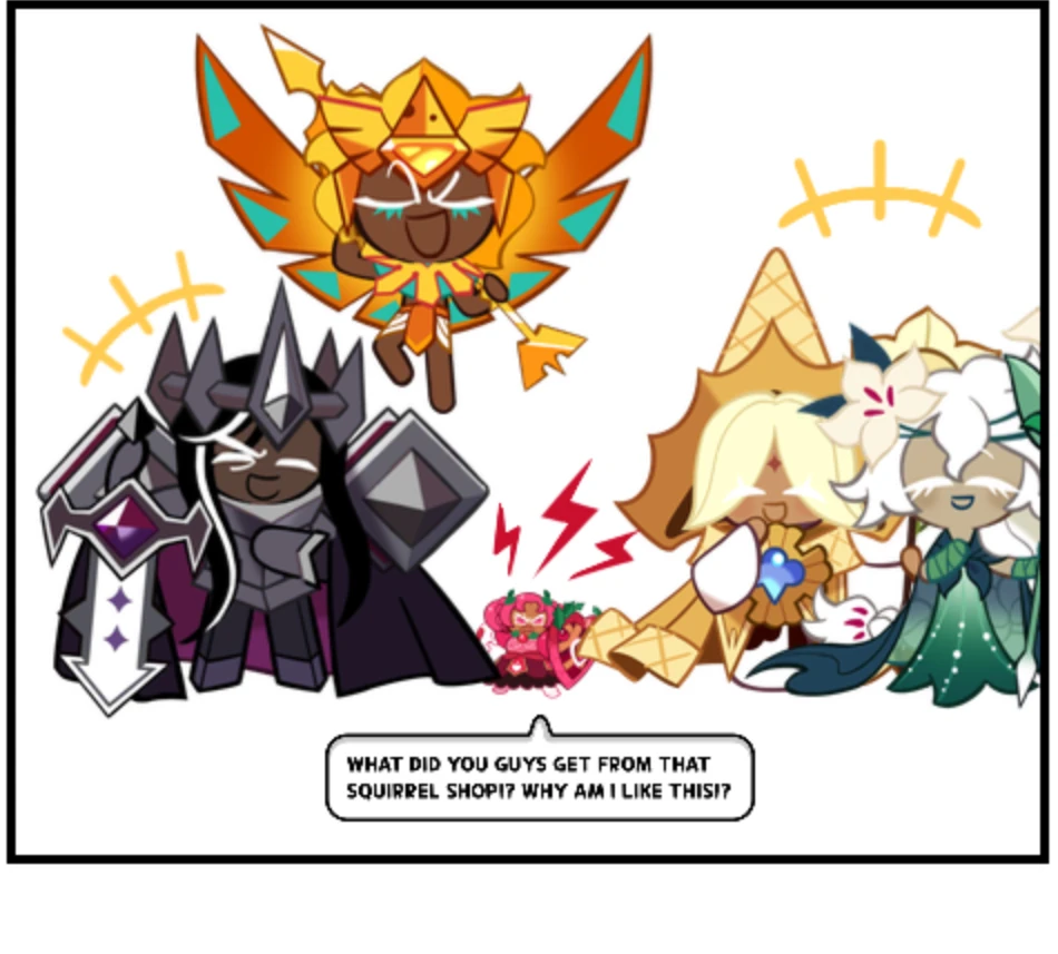 Ancient Cookies not being serious | Fandom