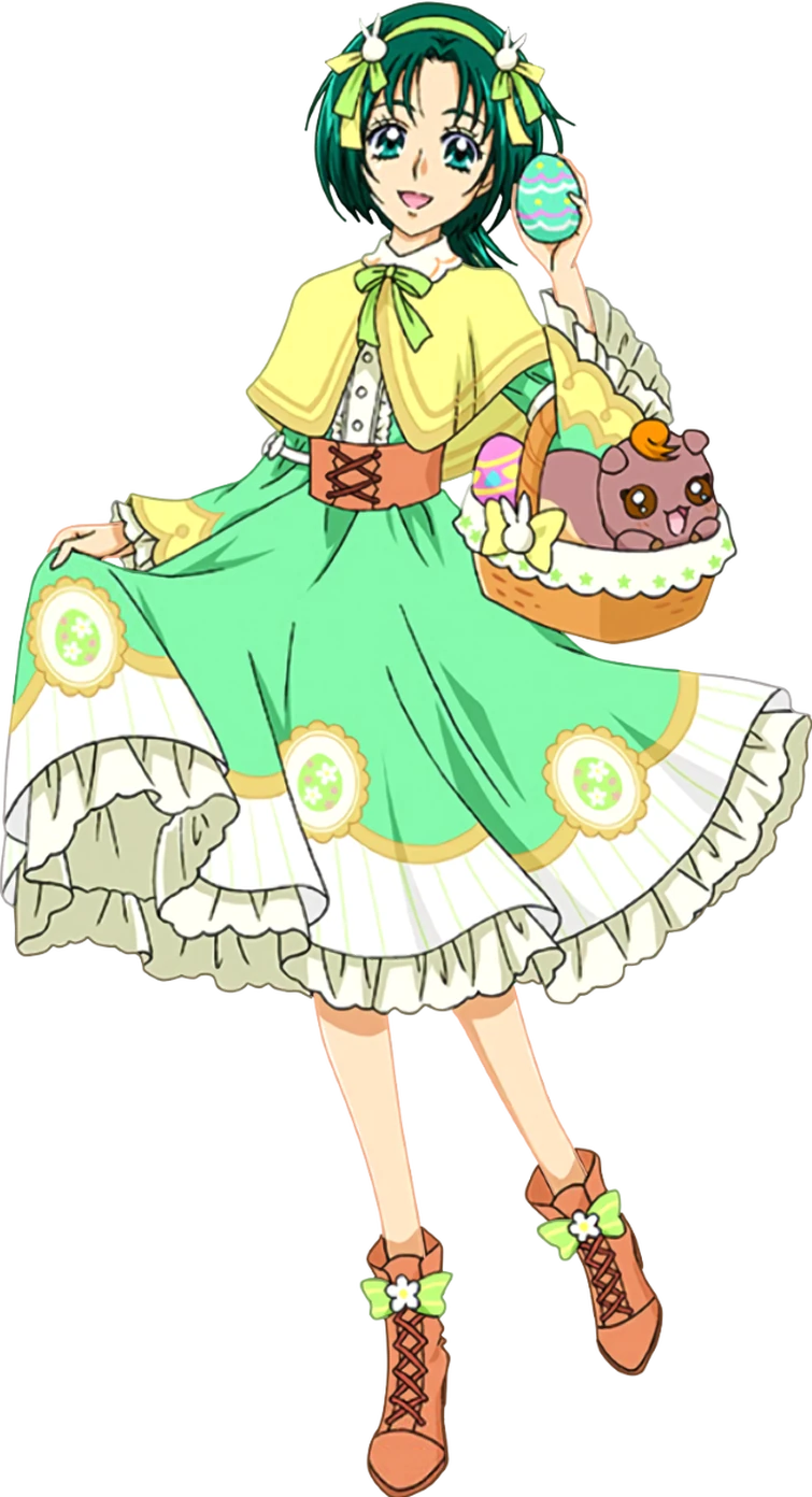 Precure Render Collection 14: Early Easter Special | Fandom