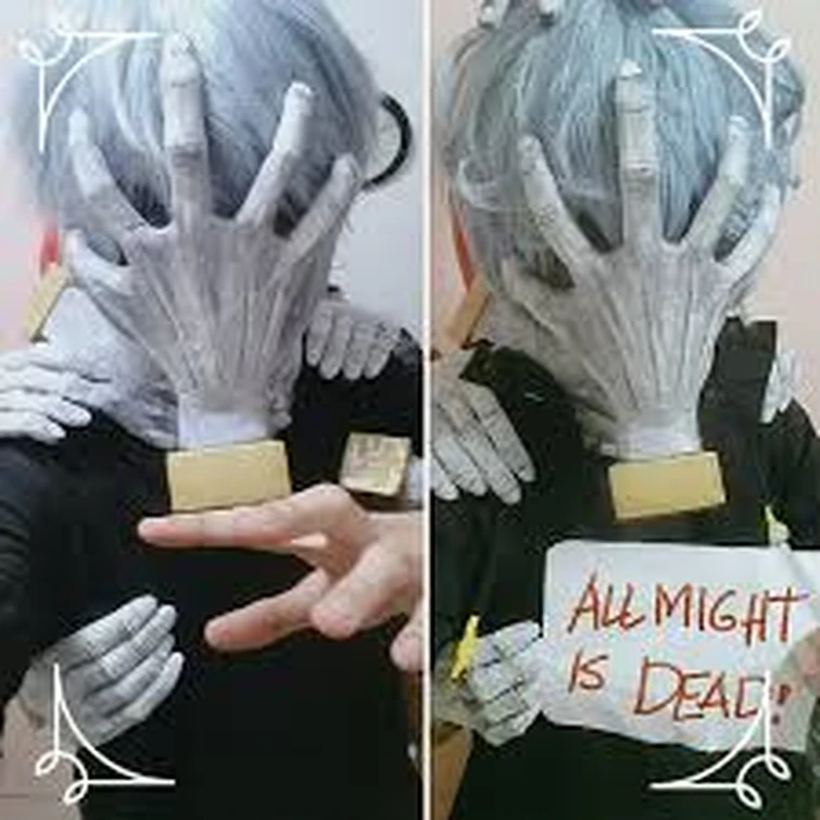 Soooo, pt. 3 of my cosplay "series". This is the Villains edition ...