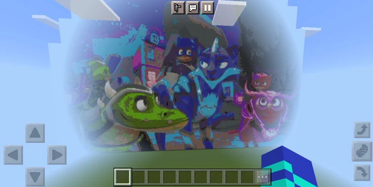 Cool!!! PJ Masks in Minecraft! | Fandom