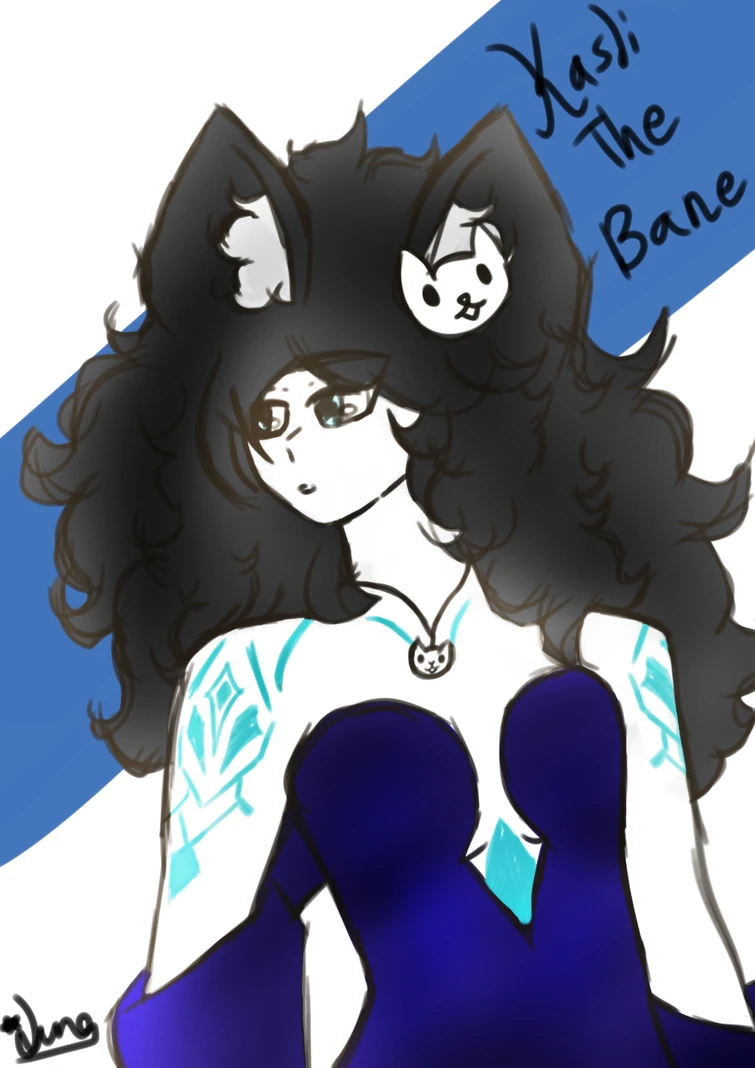 Kasli The Bane art | Fandom