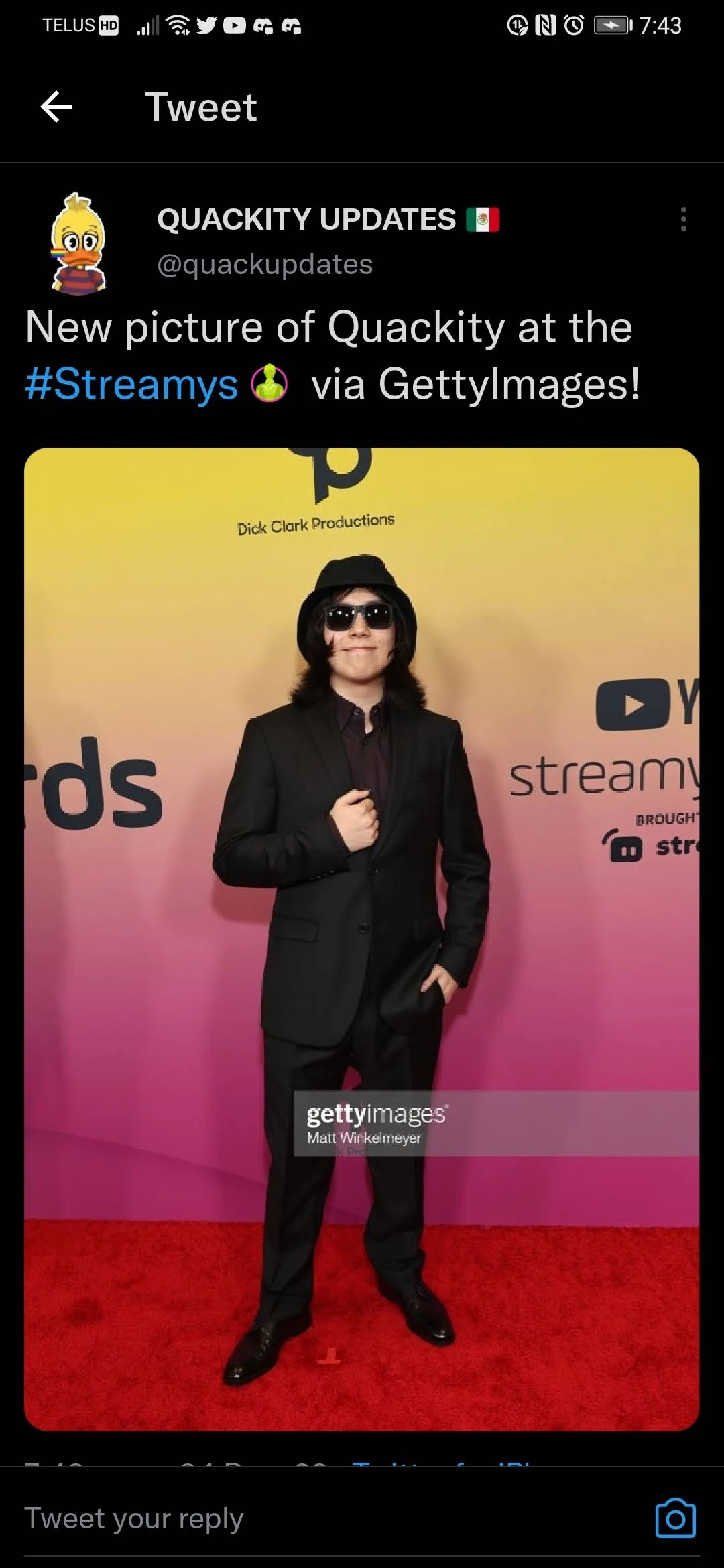 QUACKITY IS WINNING THE STREAMYS | Fandom